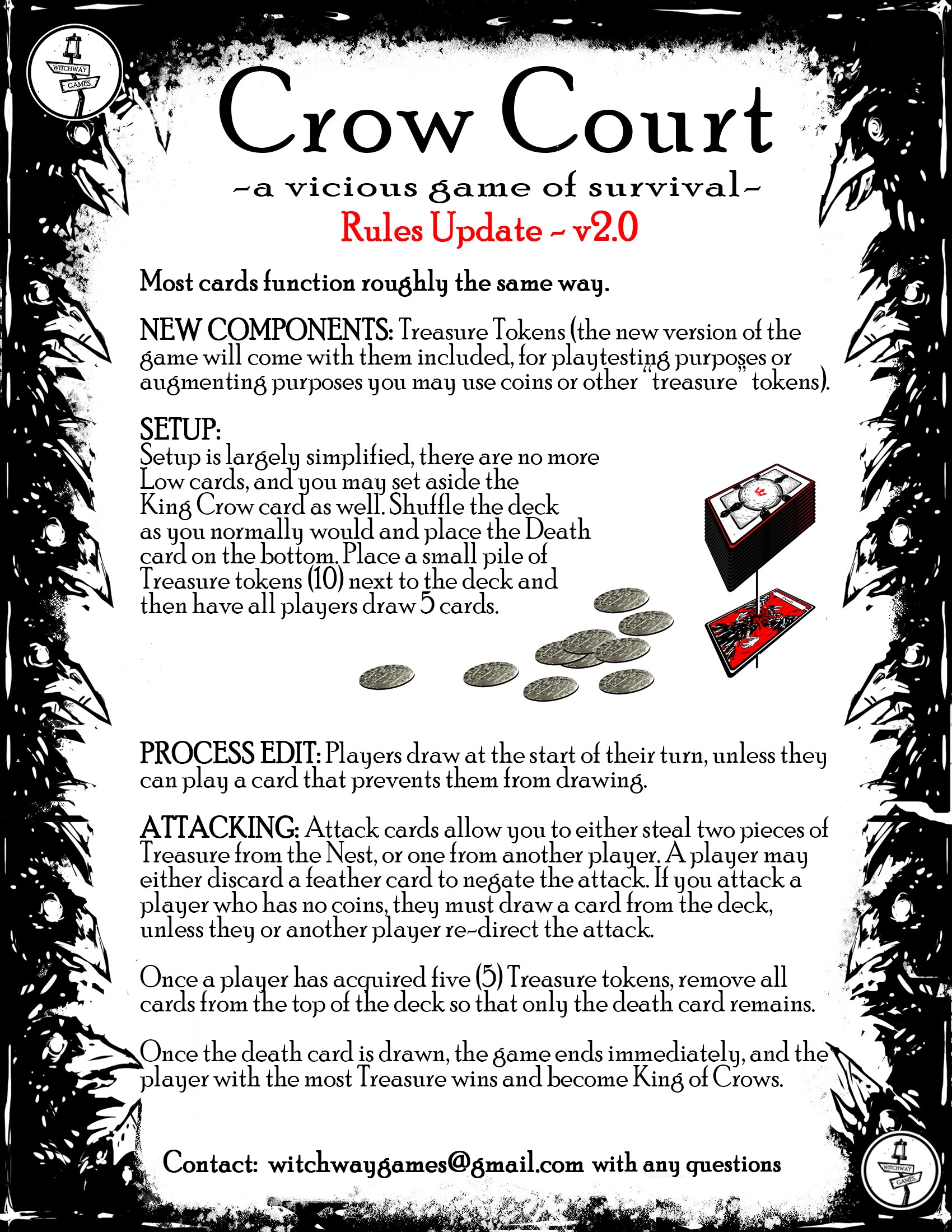 Crow Court – Witchway Games