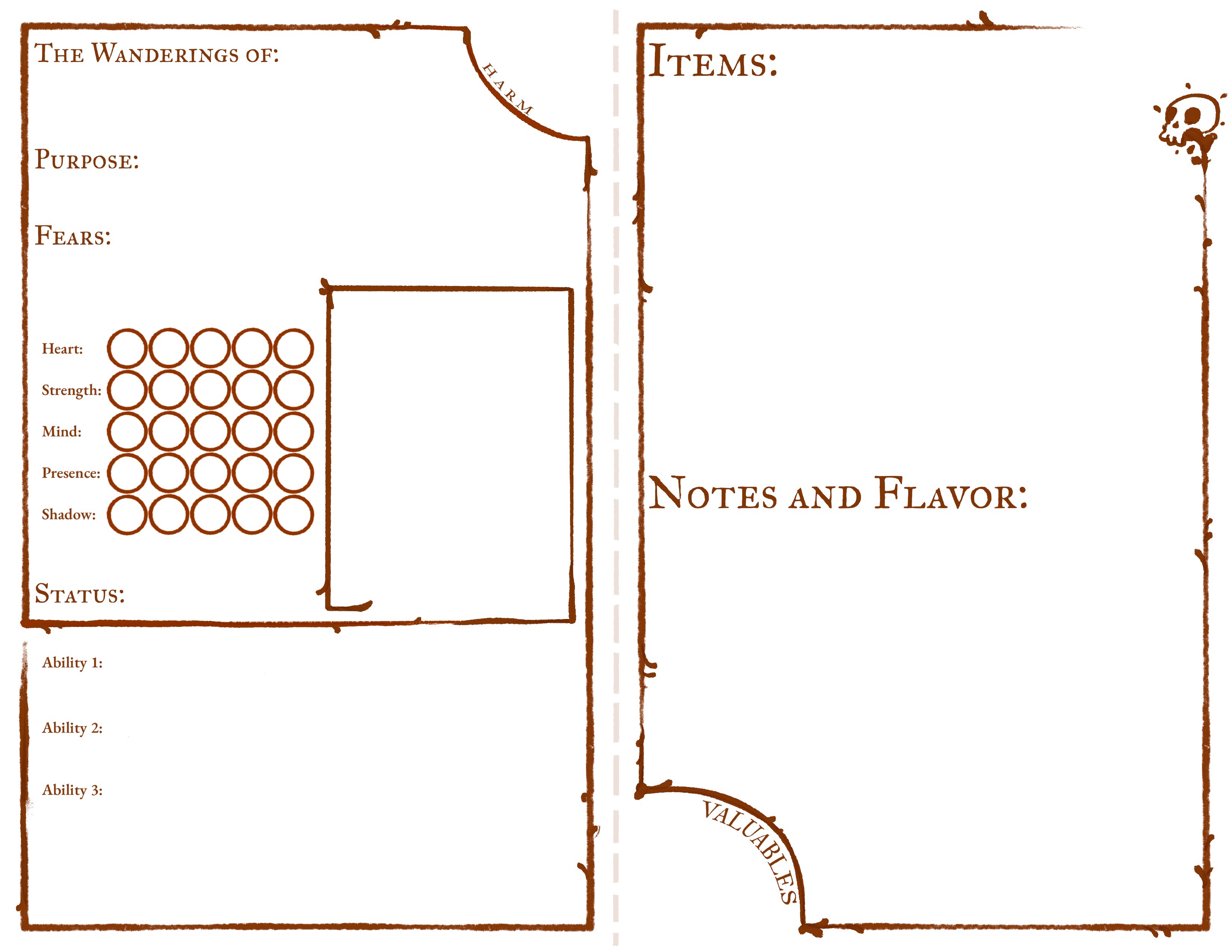 Wandering the Whimdark – Witchway Games