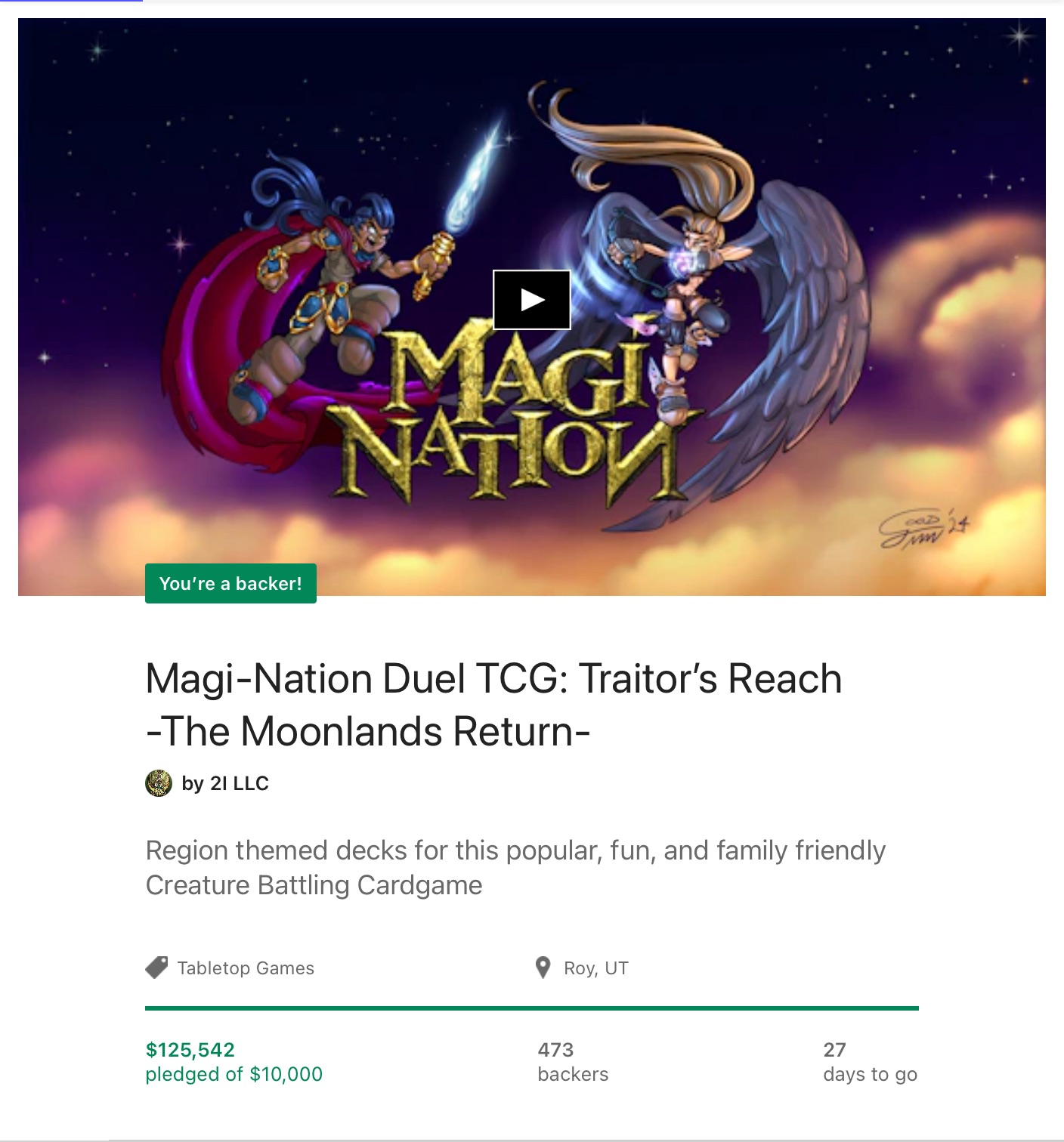 The Return of Magi-Nation – Witchway Games