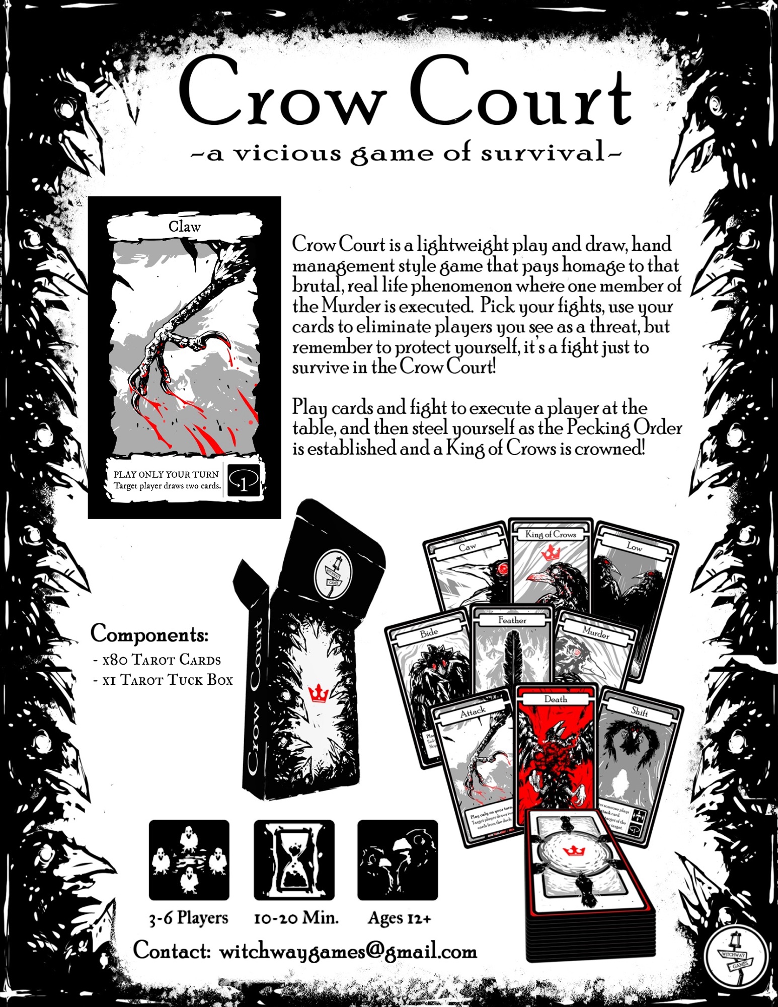 Crow Court – Witchway Games